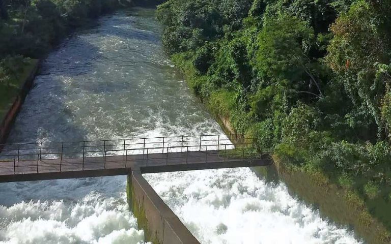 Barragem Sete Quedas de Mairiporã, a Cascatinha do Rio Juqueri - Cimbaju
