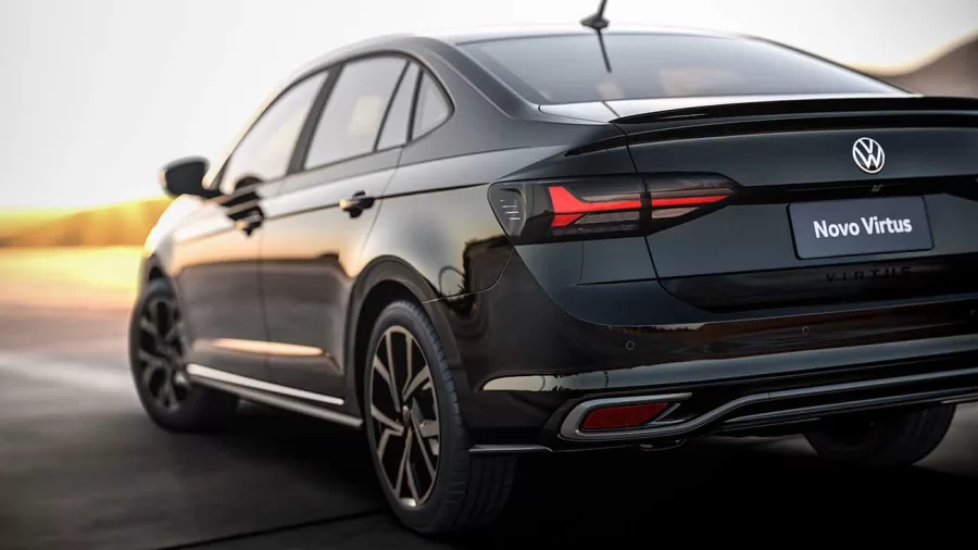 15 fatos que você precisa saber sobre o Volkswagen Virtus Exclusive 2024 - Cimbaju