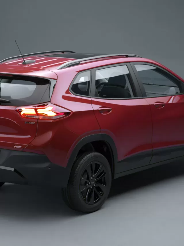 10 curiosidades sobre a Chevrolet Tracker RS - Cimbaju