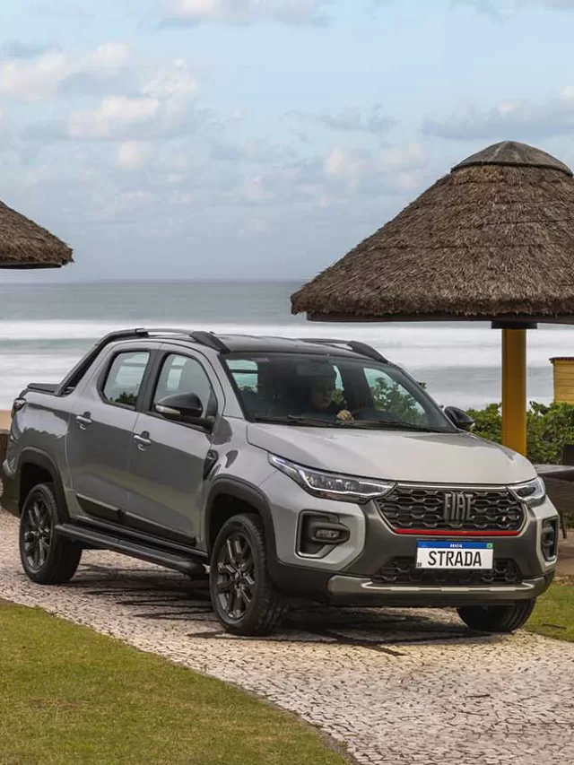 Fiat Strada comemora 25 anos com versão especial - Cimbaju
