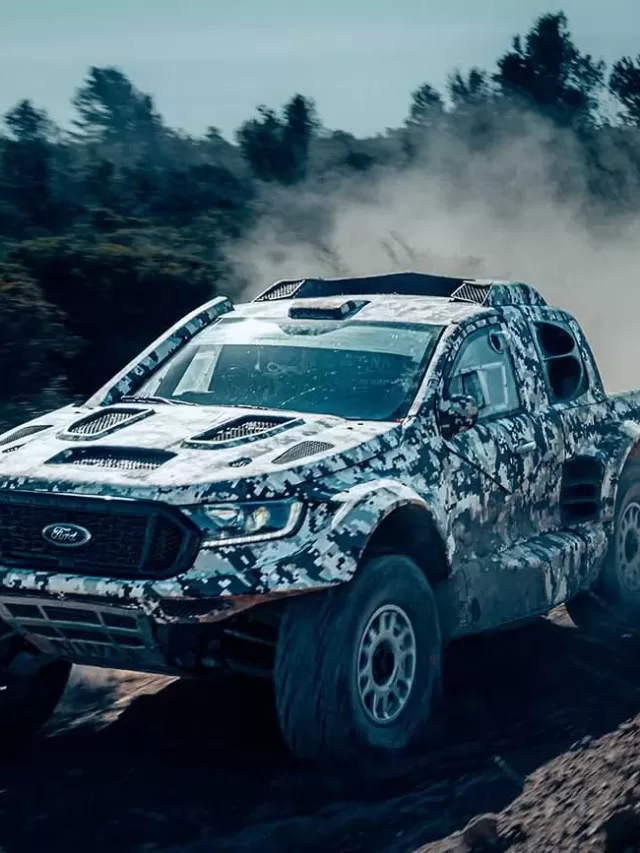 Ford Prepara Estreia no Rali Dakar 2024 com a Ranger Raptor T1+ - Cimbaju
