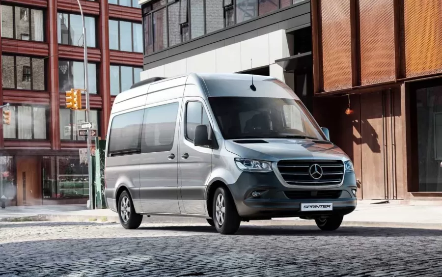 Conheça a nova Mercedes Sprinter com novo motor de 170 cv - Cimbaju