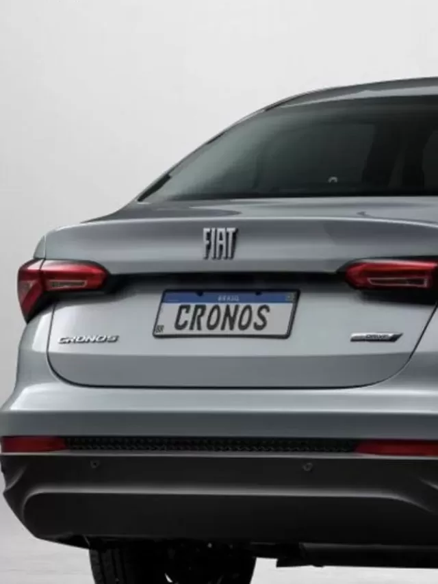 QUAL O PREÇO DO FIAT CRONOS 2024? - Cimbaju