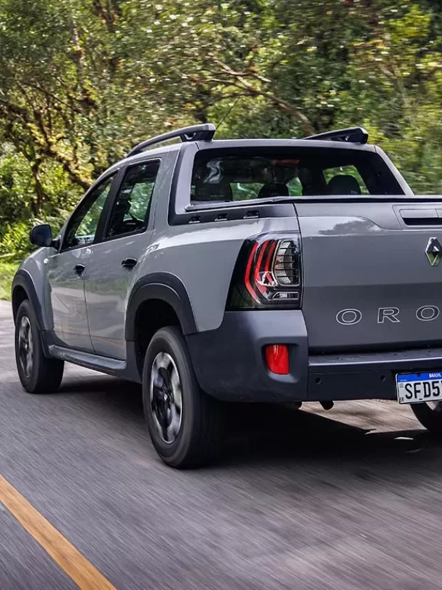 10 fatos que você precisa saber sobre a nova Renault Oroch 2025 - Cimbaju